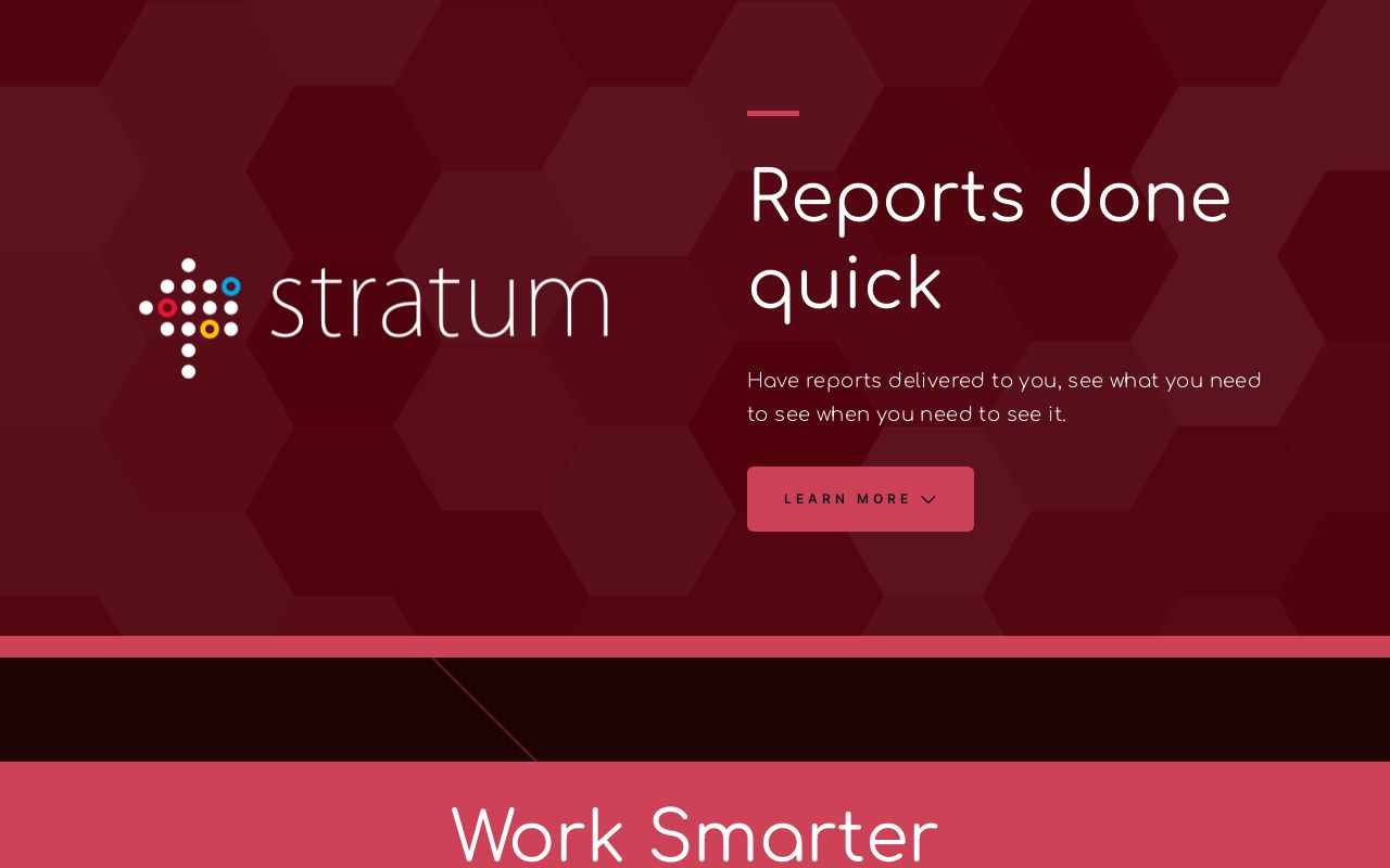 Reports in Stratum